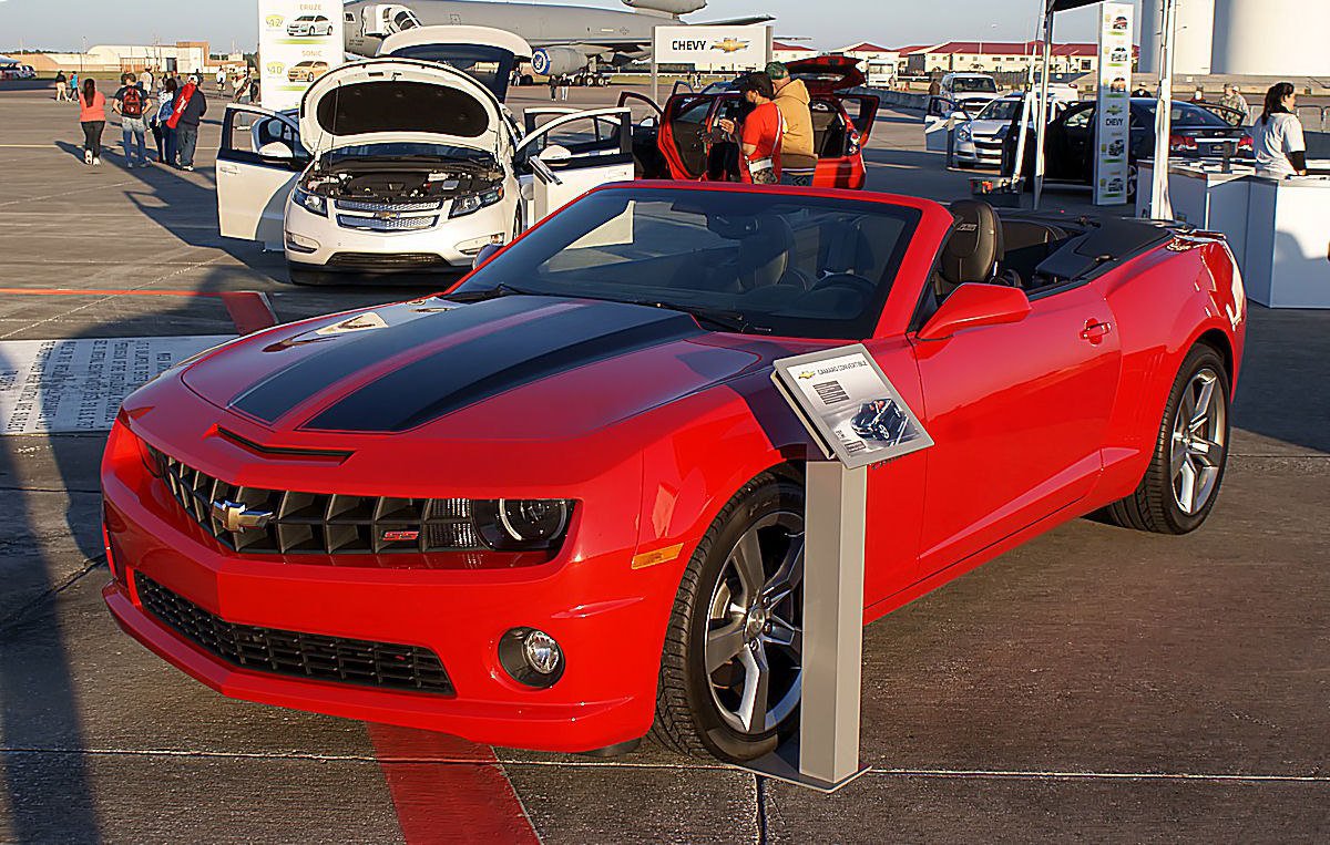Chevrolet Camaro V Convertible 3.6 V6 (312 Hp) Hydra-Matic